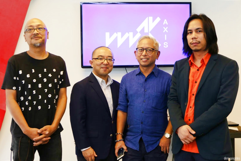 [New Media Art] WSK AXIS 2017 Festival | Dems Angeles