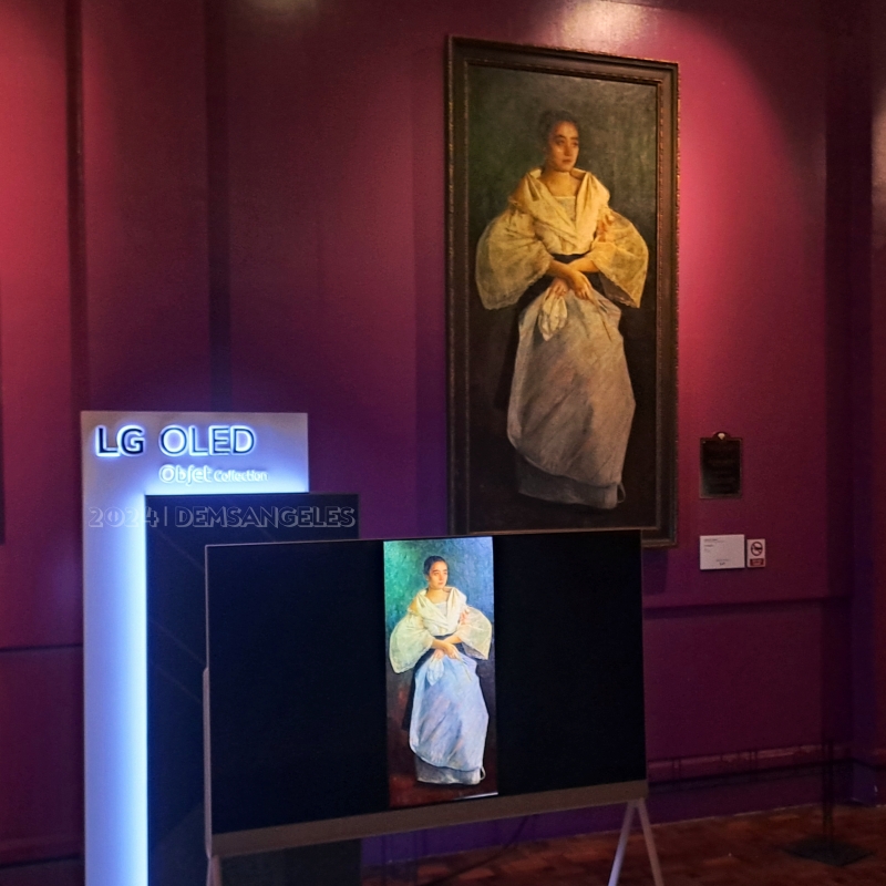 LG OLED AI TVs Enrich Visitor Experience At The National Museum Of Fine ...